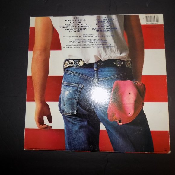 Bruce Springsteen | Other | Vintage Bruce Springsteens Born In The Usa ...